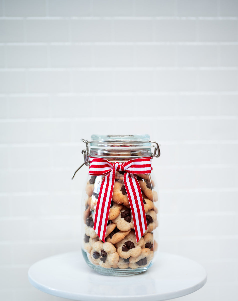 Large jar (70 cookies) – Chocolitas