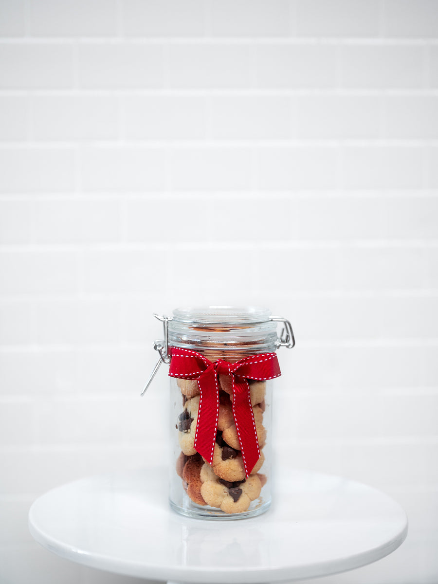 Small jar (20 cookies) – Chocolitas